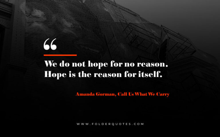 Amanda Gorman Quotes To Inspire You