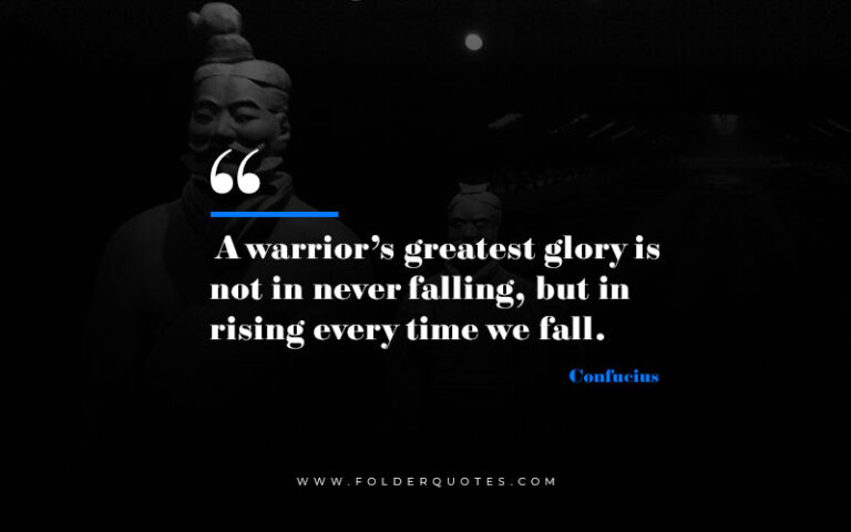 Best Warrior Quotes to Inspire a Victorious Mindset - Folderquotes