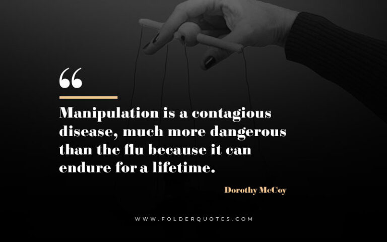 Manipulation Quotes to Stop Toxic People - Folderquotes
